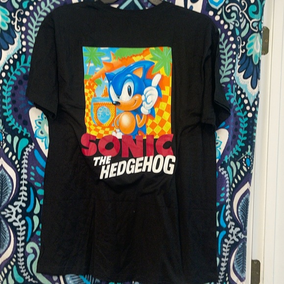 Shirts | Nwt Sonic The Hedgehog Tshirt | Poshmark